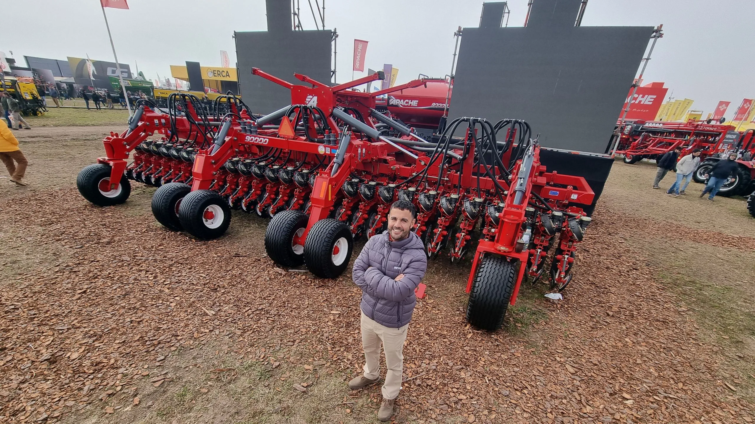 Air Drill 90000, la vuelta de Apache